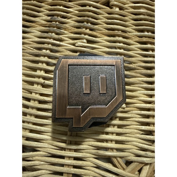 Arcade | Video Games & Consoles | Twitch Logo Rose Gold Pinny Arcade ...